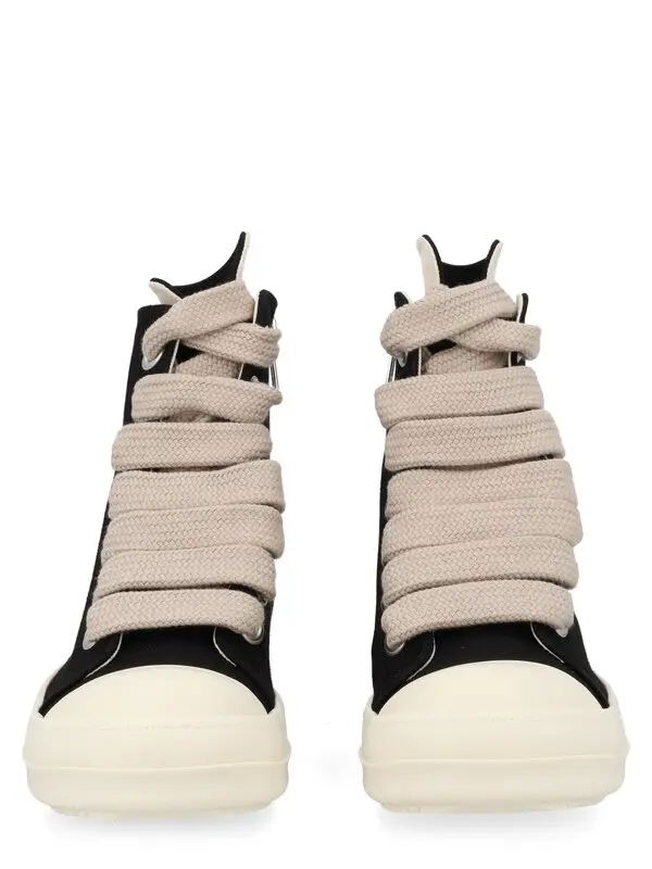 Rick Owens Jumbolace High Top Sneakers