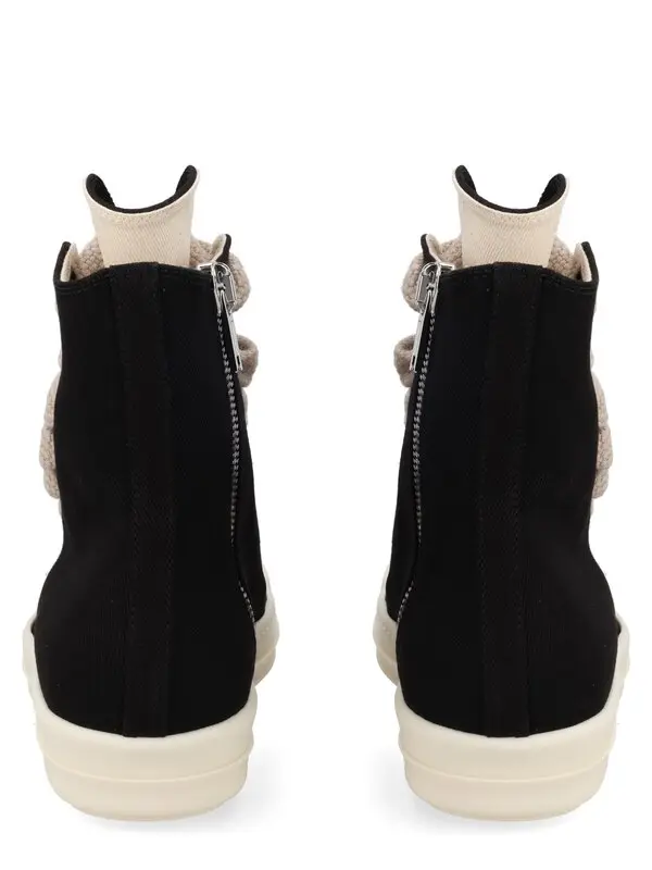 Rick Owens Jumbolace High Top Sneakers