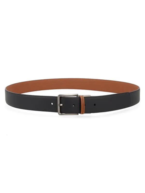 Zegna Reversible Leather Belt