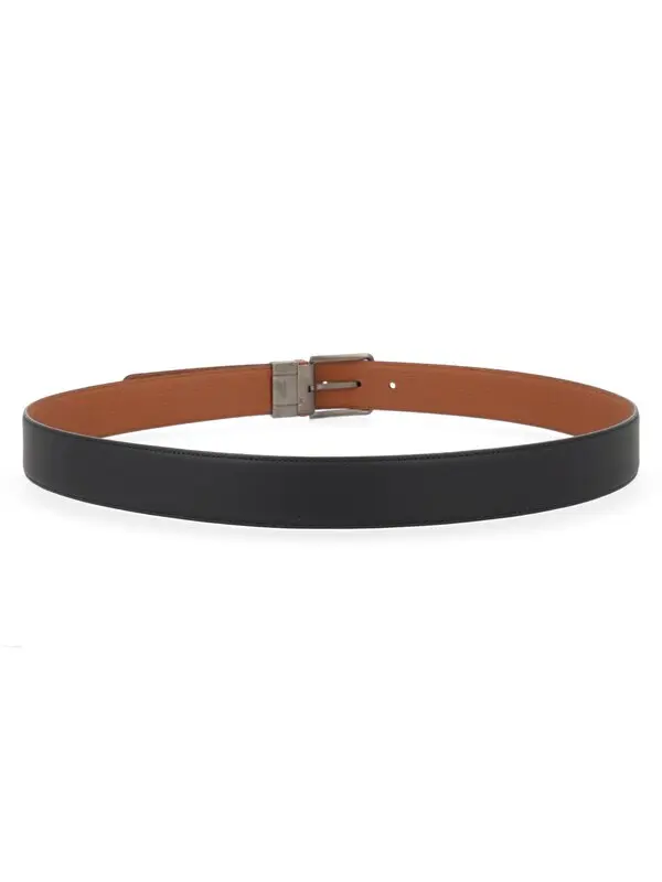 Zegna Reversible Leather Belt