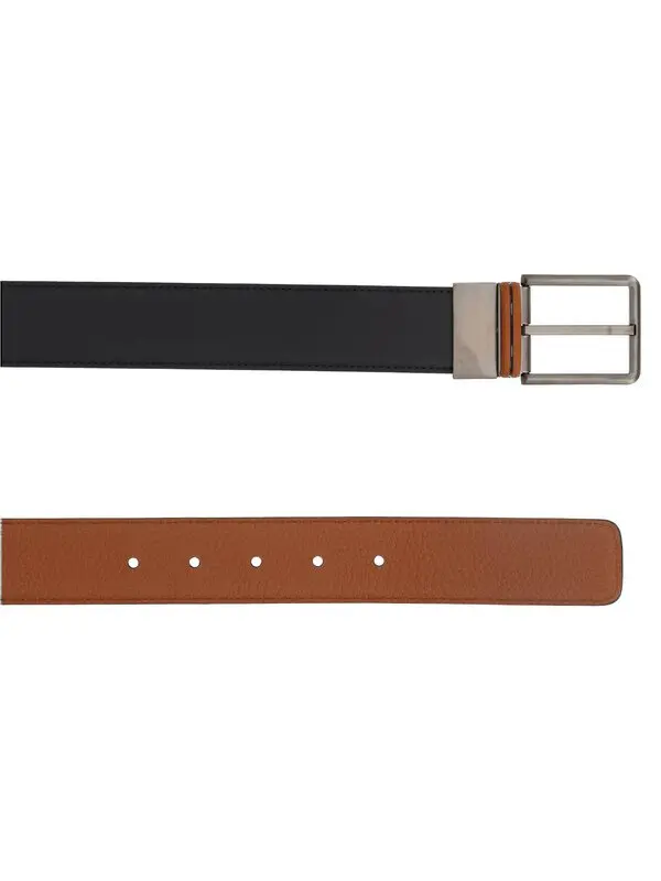 Zegna Reversible Leather Belt
