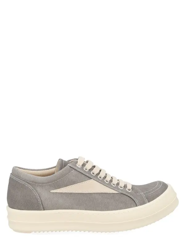 Rick Owens Lace-up Sneakers - Grey