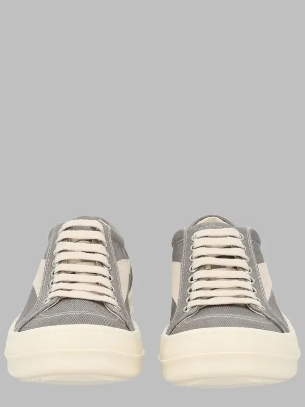 Rick Owens Lace-up Sneakers - Grey