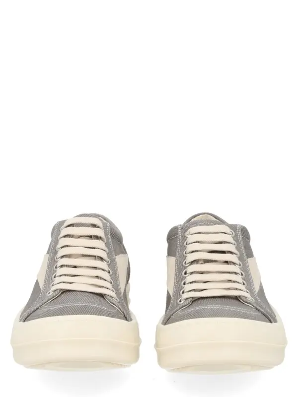 Rick Owens Lace-up Sneakers - Grey