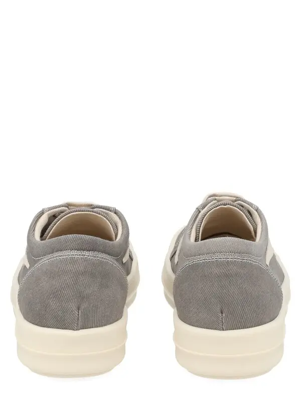 Rick Owens Lace-up Sneakers - Grey