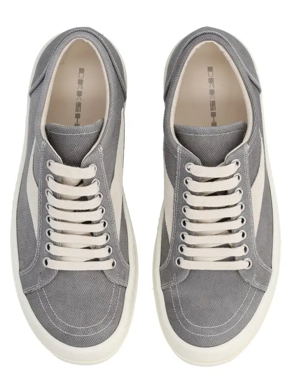Rick Owens Lace-up Sneakers - Grey