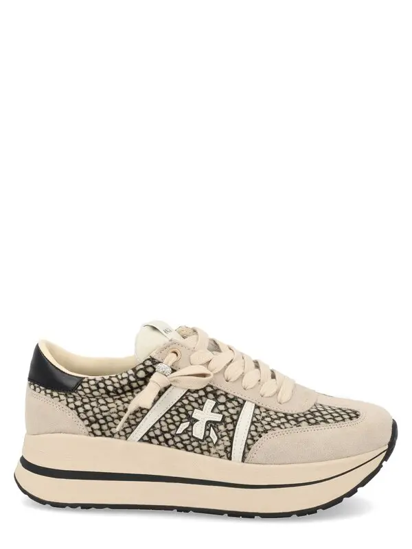 Premiata Sneaker "bethcoin 8501 - Beige