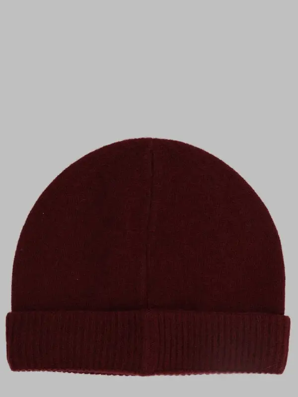 Emporio Armani Ribbed Beanie