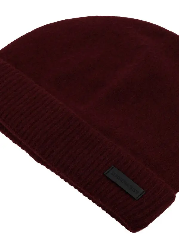 Emporio Armani Ribbed Beanie