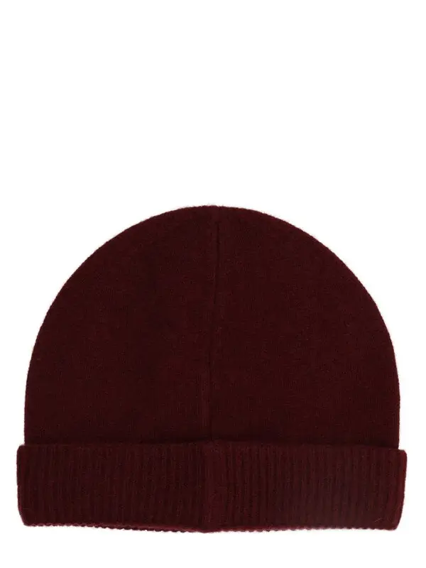Emporio Armani Ribbed Beanie