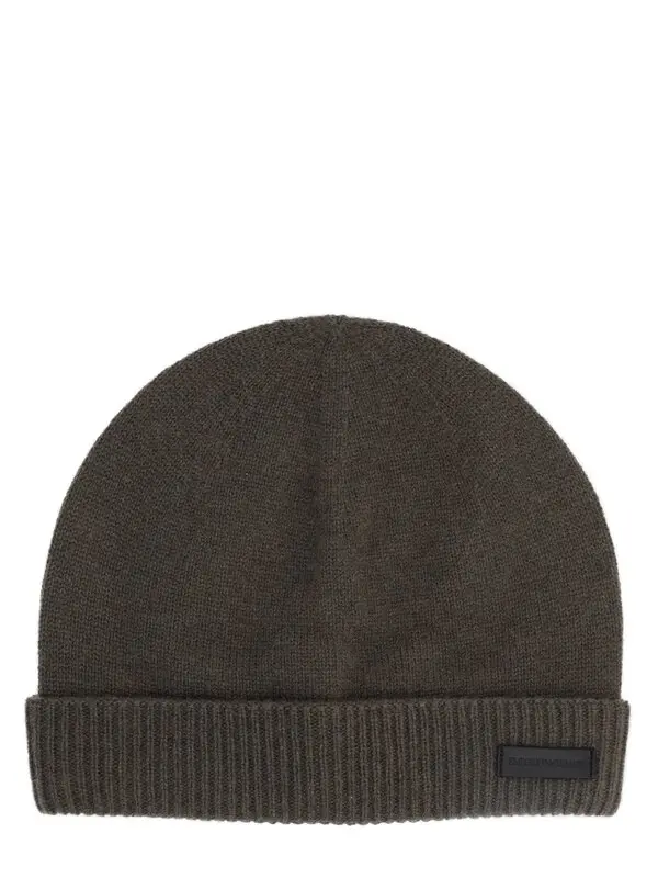 Emporio Armani Ribbed Beanie