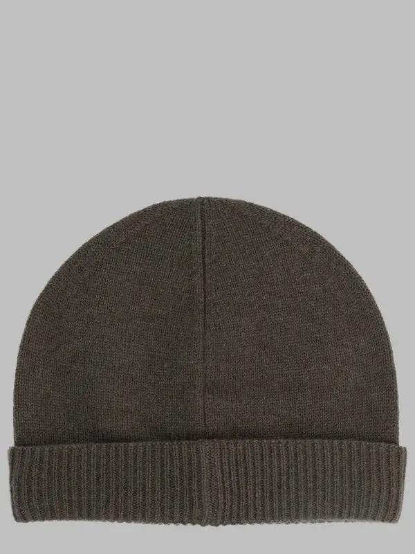 Emporio Armani Ribbed Beanie