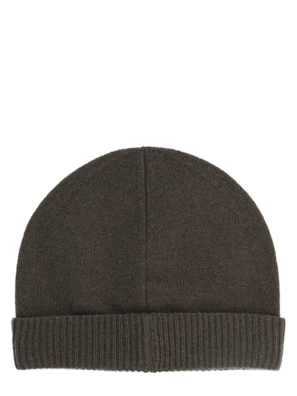 Emporio Armani Ribbed Beanie