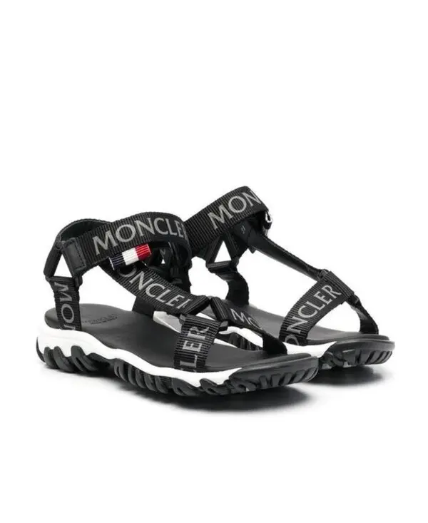 Moncler Logo Strap Sandals