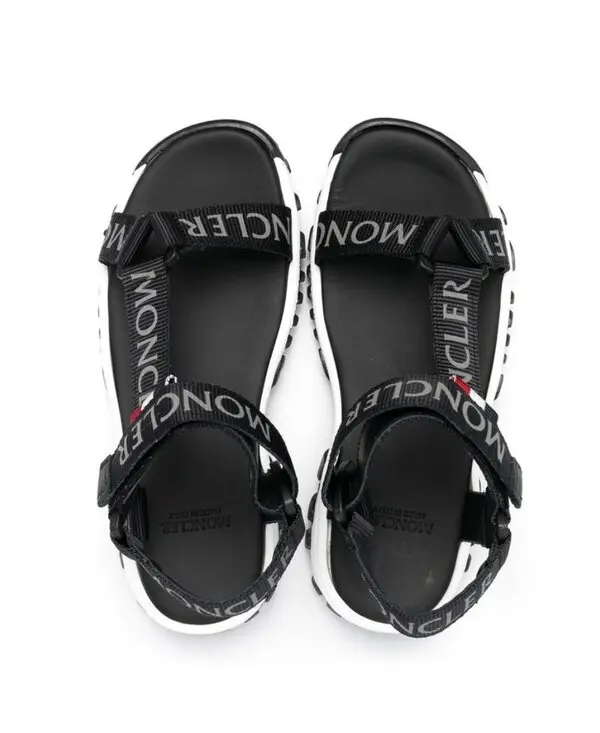 Moncler Logo Strap Sandals
