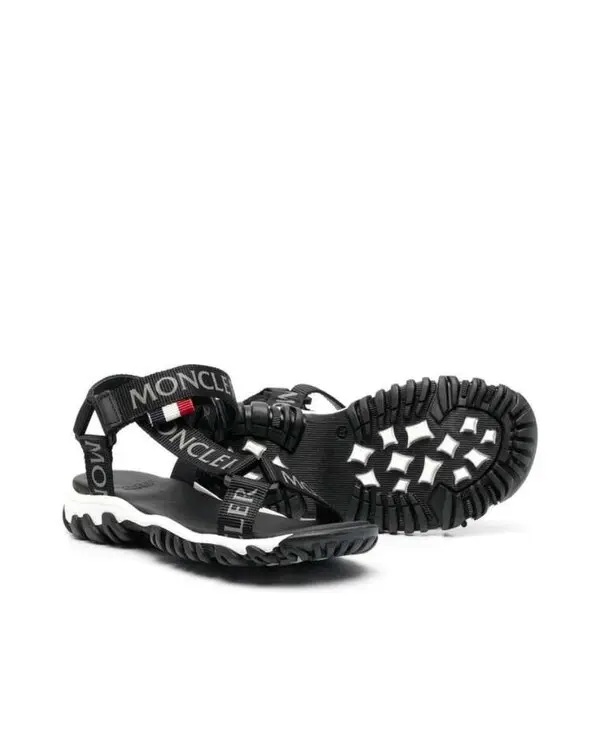 Moncler Logo Strap Sandals