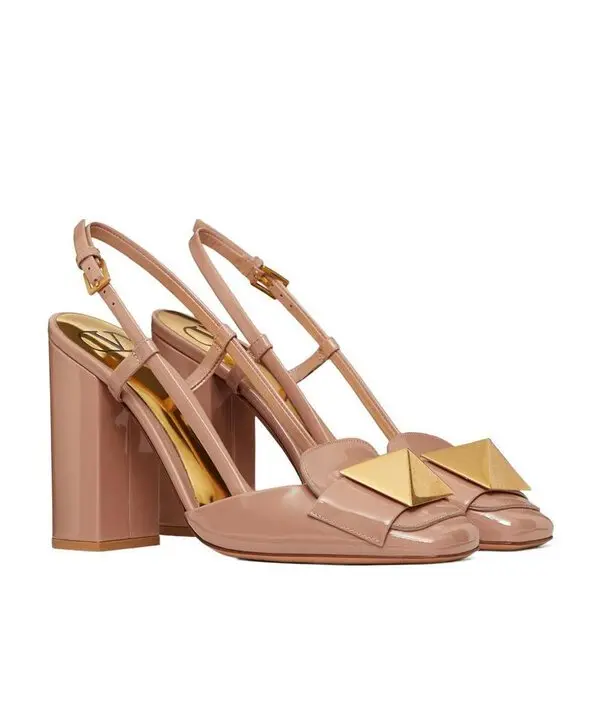 Valentino Garavani One Stud Slingback Pumps