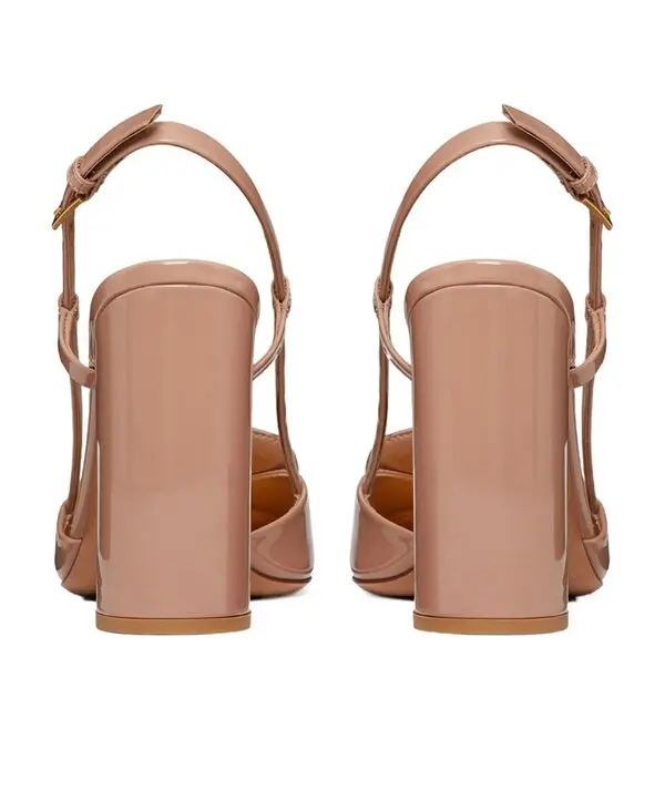 Valentino Garavani One Stud Slingback Pumps