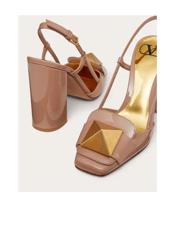 Valentino Garavani One Stud Slingback Pumps
