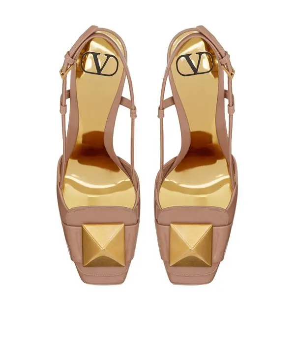 Valentino Garavani One Stud Slingback Pumps