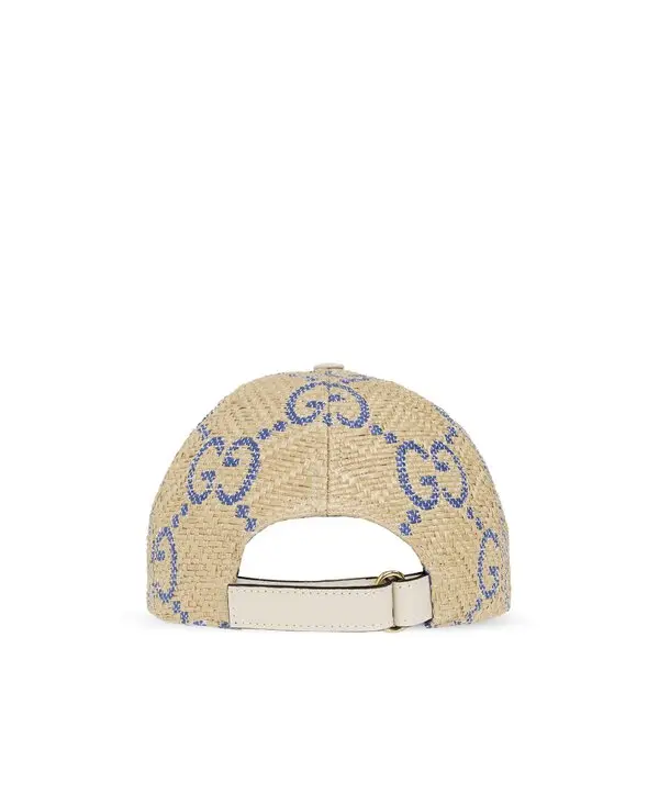 Gucci Gg Woven Baseball Cap