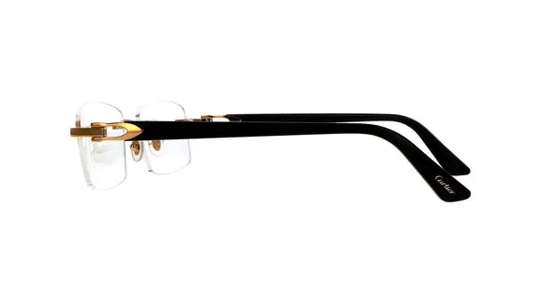 Cartier Rectangle Frameless Glasses