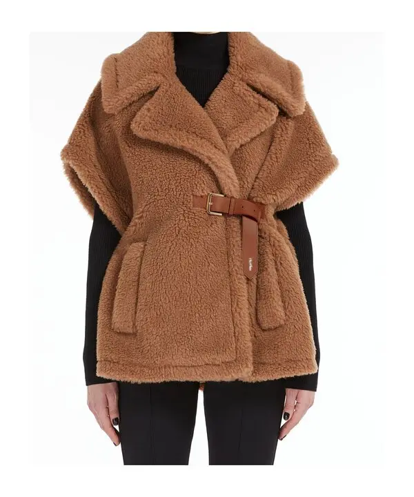Max Mara Faux Fur Gilet
