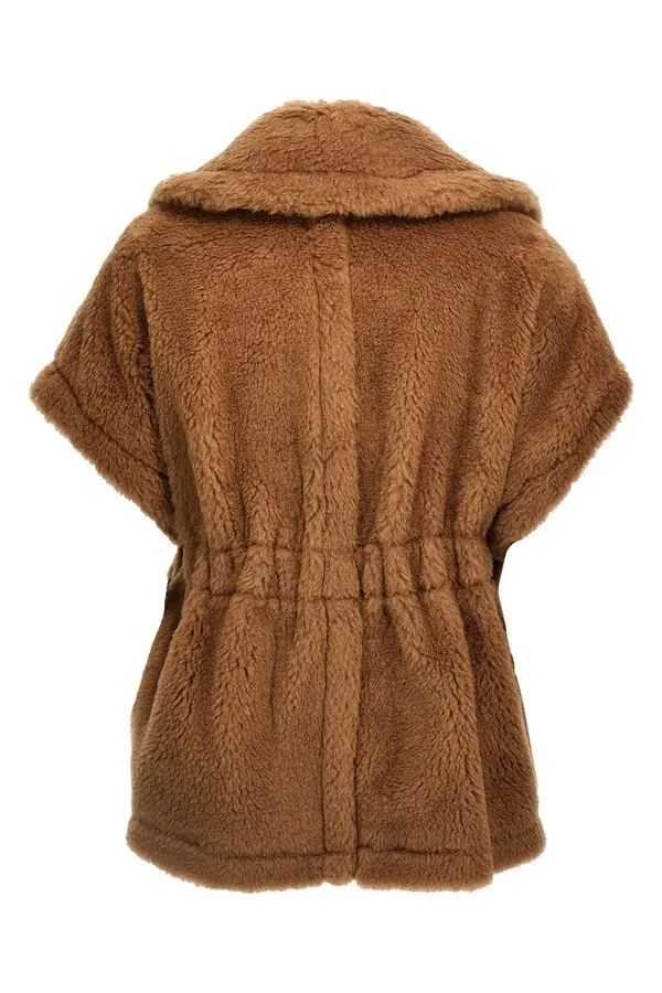 Max Mara Faux Fur Gilet