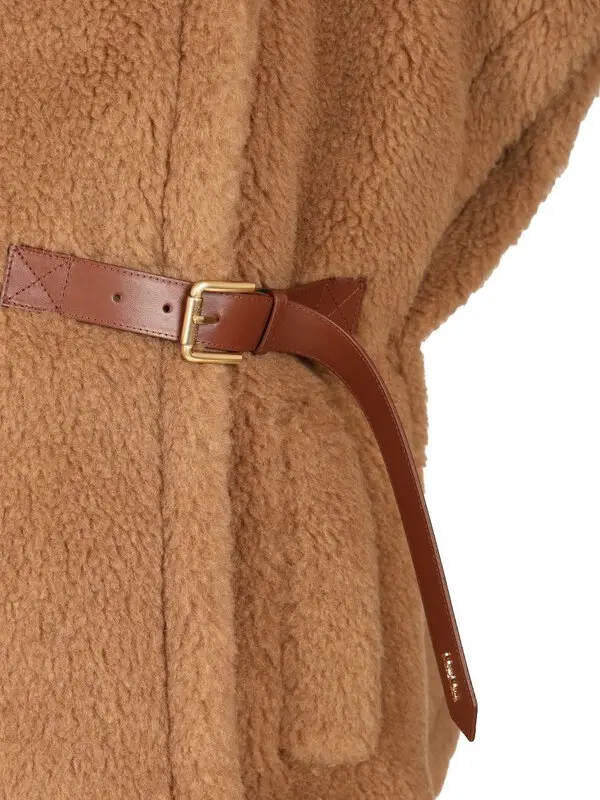 Max Mara Faux Fur Gilet