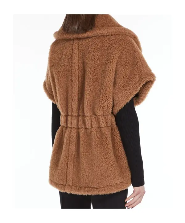 Max Mara Faux Fur Gilet