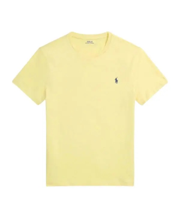Polo Ralph Lauren Logo Crew Neck T-shirt - Yellow