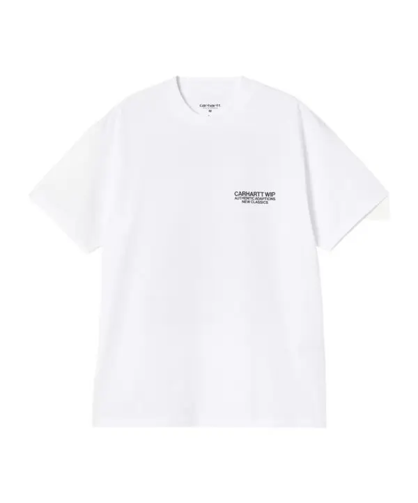 Carhartt Work In Progress S/s Sean Hamilton 03 T-shirt - White