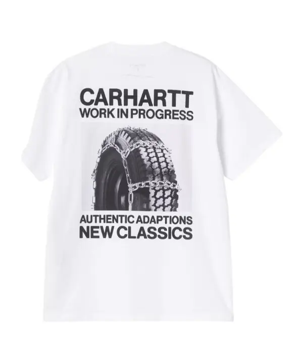 Carhartt Work In Progress S/s Sean Hamilton 03 T-shirt - White