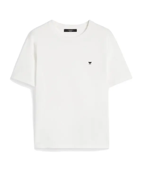 Max Mara Venaco Crewneck T-shirt - White