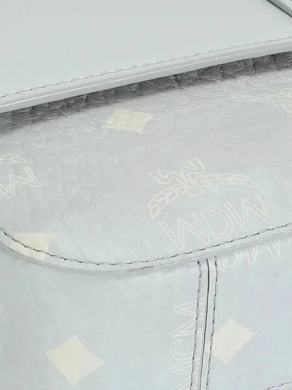 Mcm Logo Buckle Shoulder Bag
