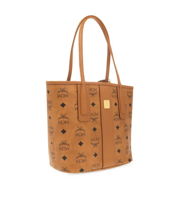 Mcm Liz Reversible Mini Top Handle Bag
