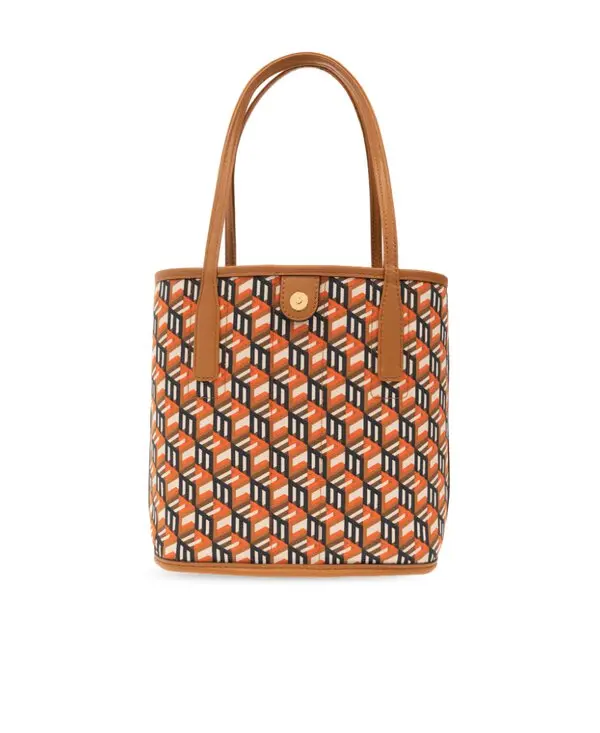 Mcm Liz Reversible Mini Top Handle Bag