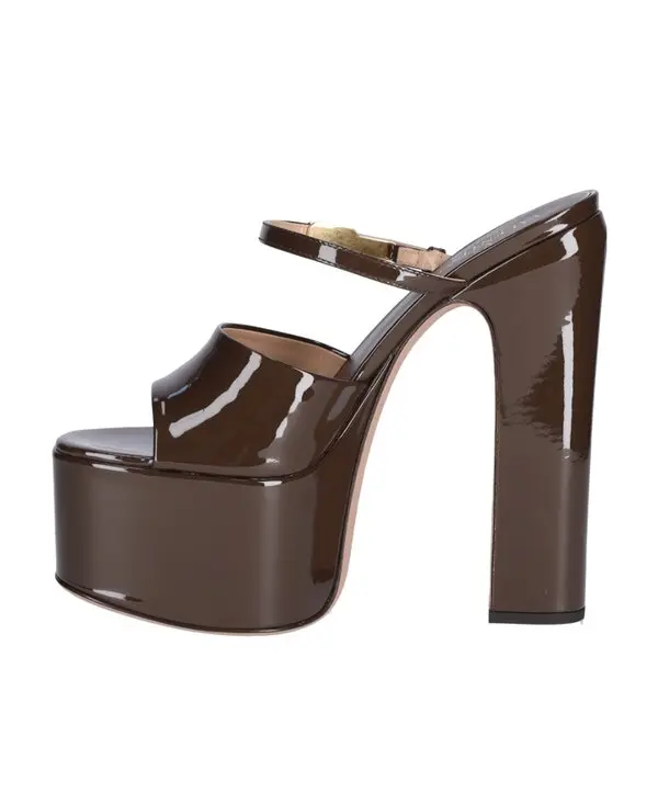 Valentino Garavani Logo Platform High-heeled Sandals
