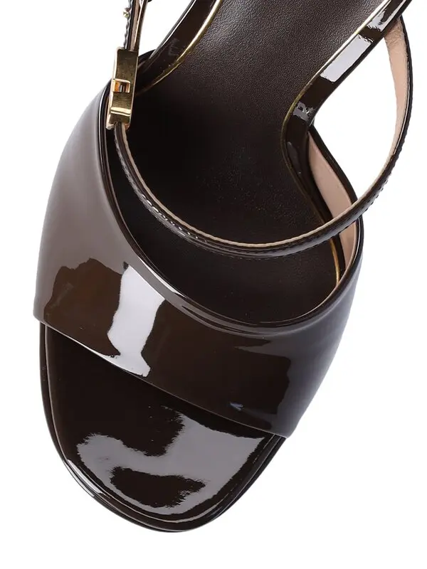 Valentino Garavani Logo Platform High-heeled Sandals