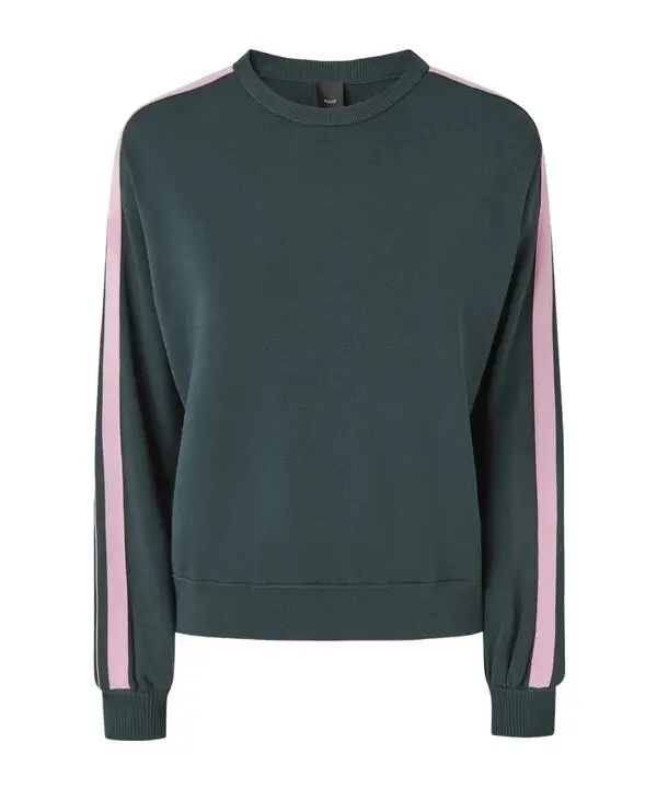 Pinko Love Birds Logo Sporty Sweatshirt