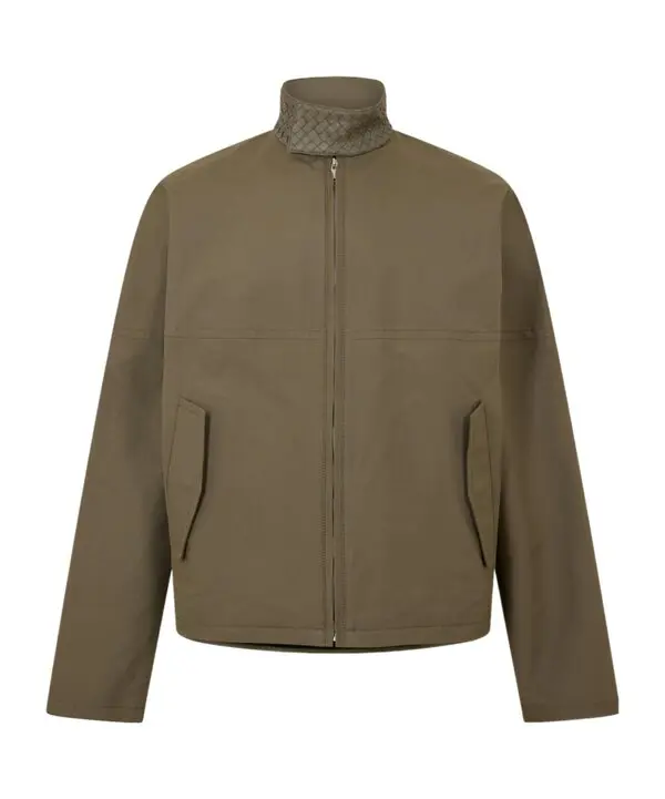 Bottega Veneta Stand Collar Jacket