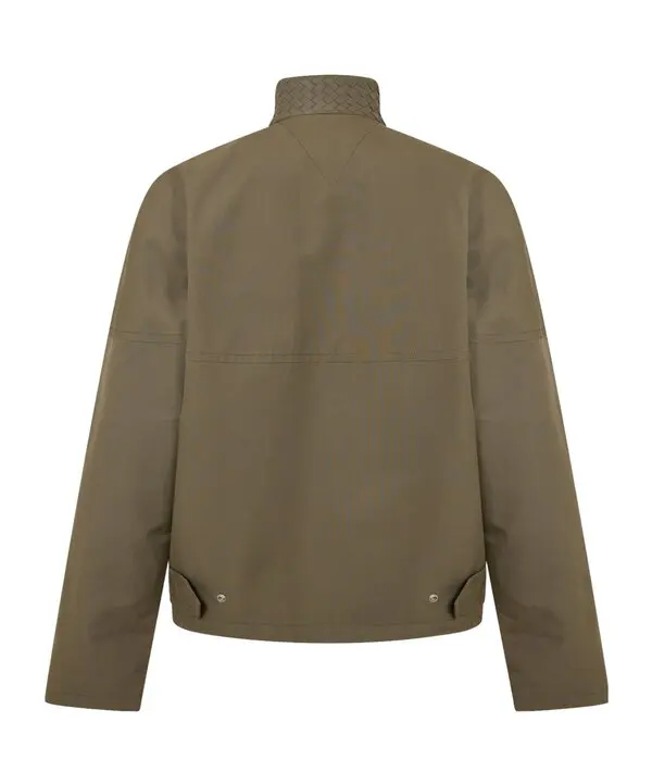Bottega Veneta Stand Collar Jacket