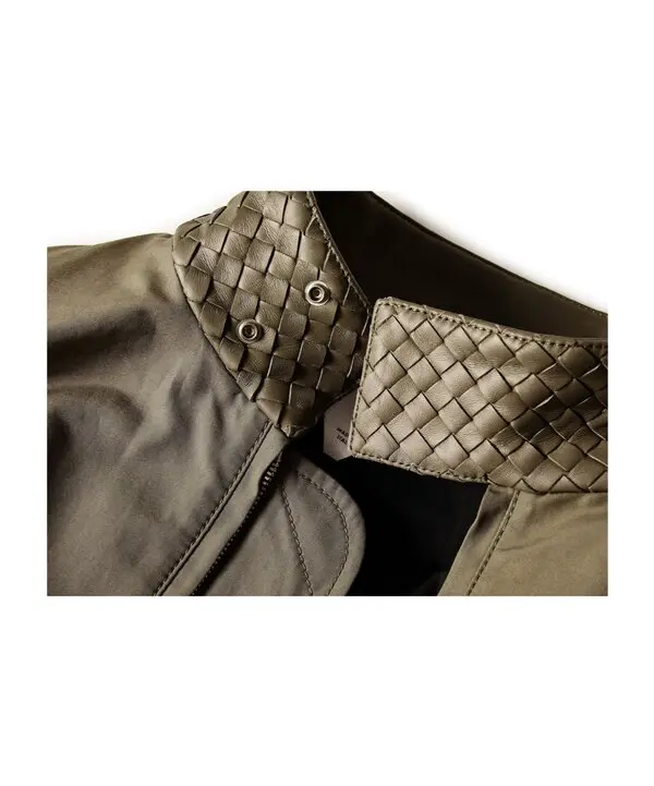 Bottega Veneta Stand Collar Jacket