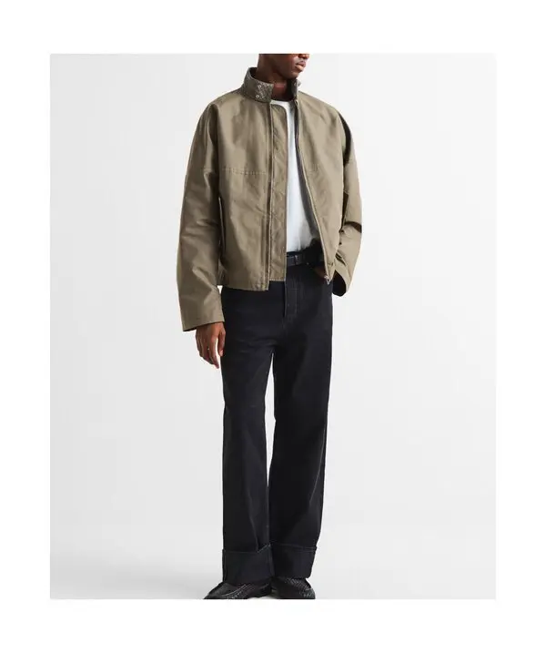 Bottega Veneta Stand Collar Jacket