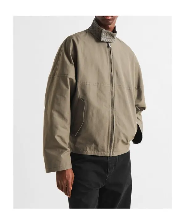 Bottega Veneta Stand Collar Jacket