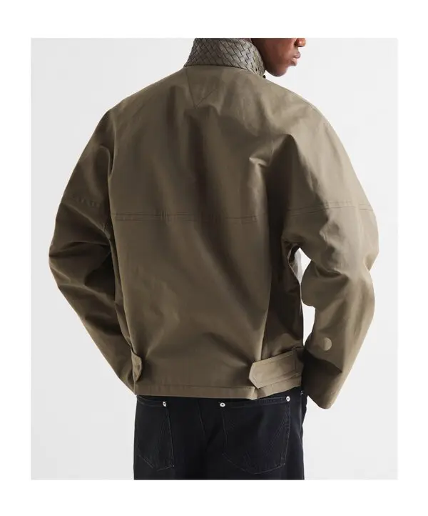 Bottega Veneta Stand Collar Jacket