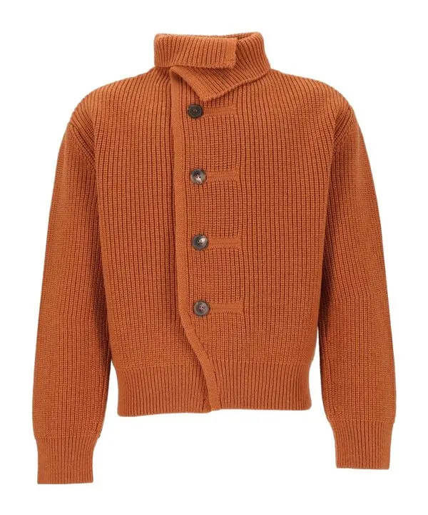 Dries Van Noten Long-sleeve Single-breasted Cardigan