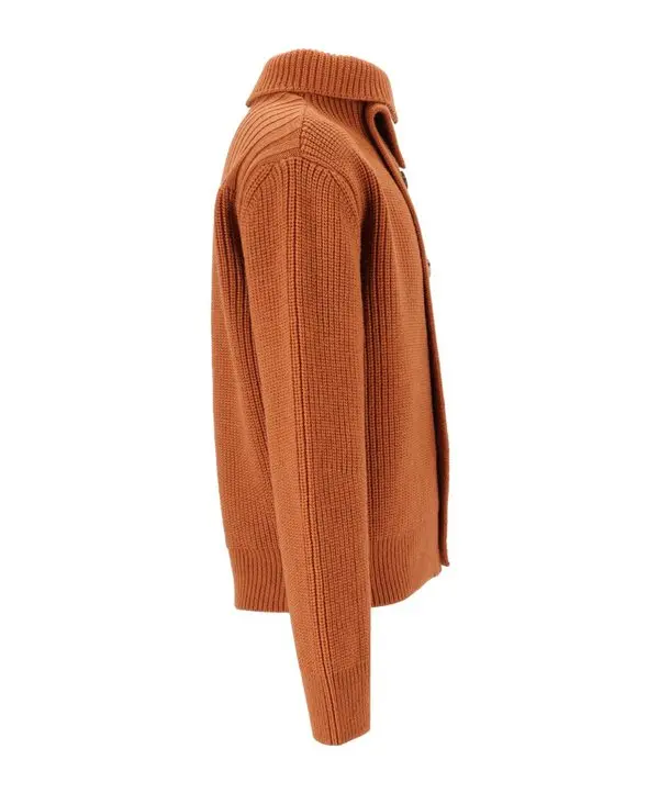 Dries Van Noten Long-sleeve Single-breasted Cardigan