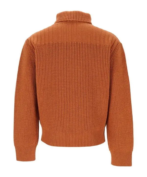 Dries Van Noten Long-sleeve Single-breasted Cardigan