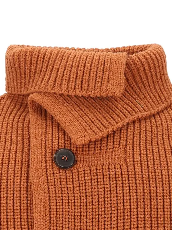 Dries Van Noten Long-sleeve Single-breasted Cardigan